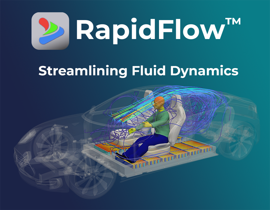RapidFlow: Cutting-Edge CFD Software